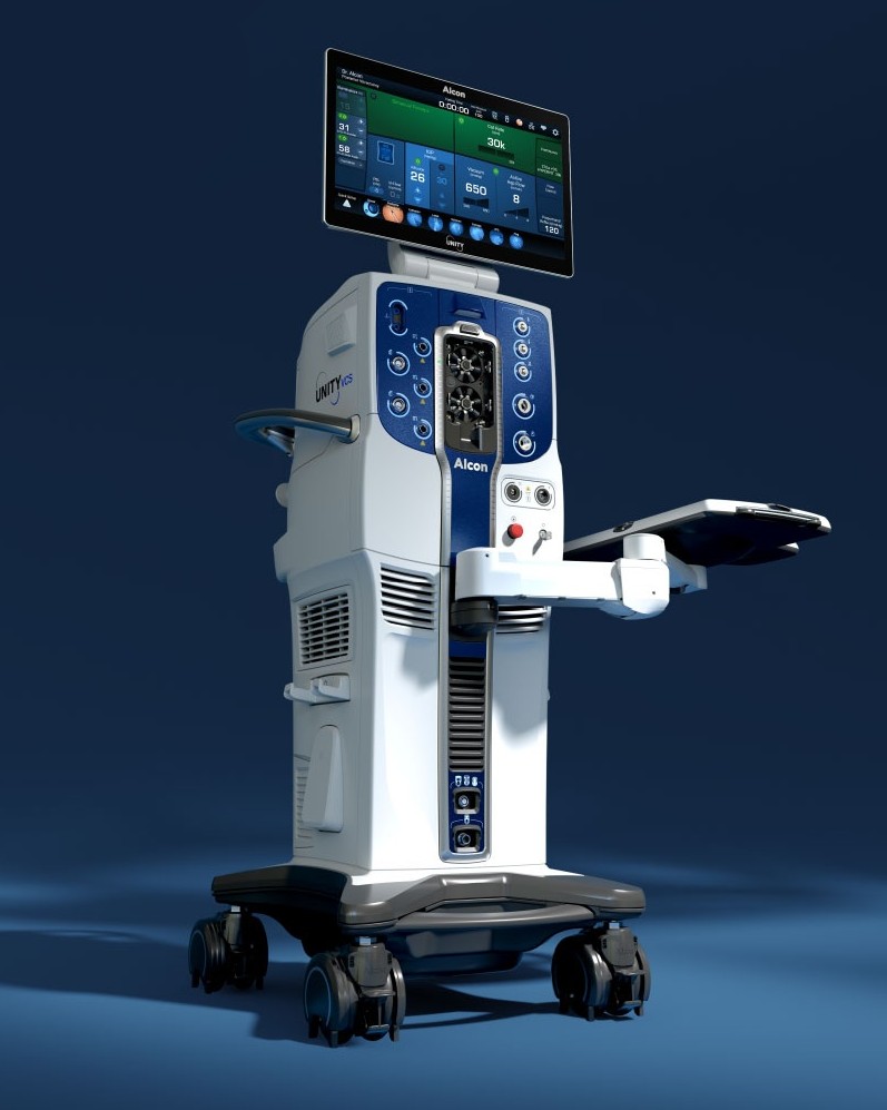 Alcon Unity VCS Dual-Function System Gains Approval in Canada | Market Scope
